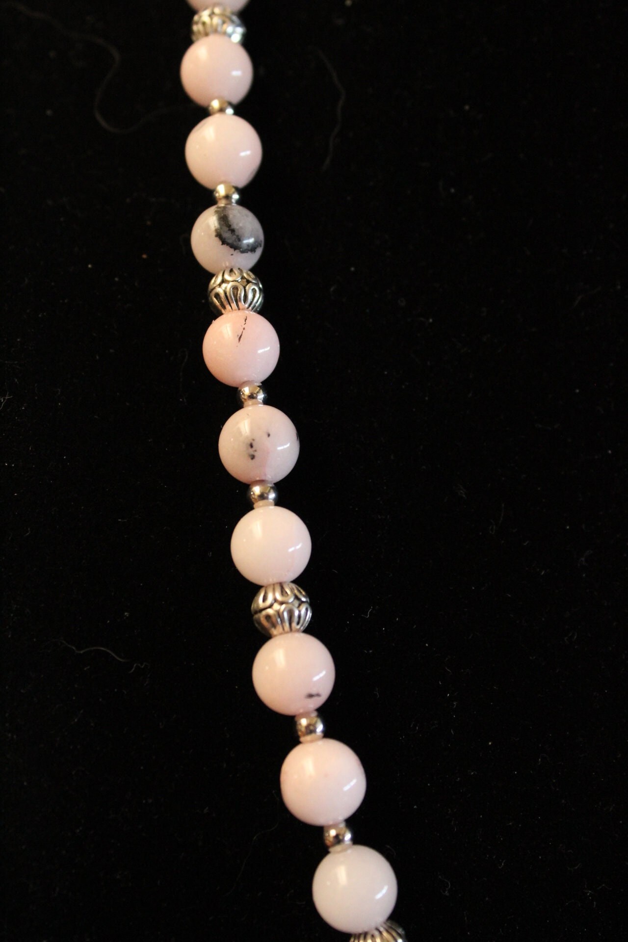 Oval Pink Concho Necklace; Western Style Oval Pendant Necklaces; Concho ...