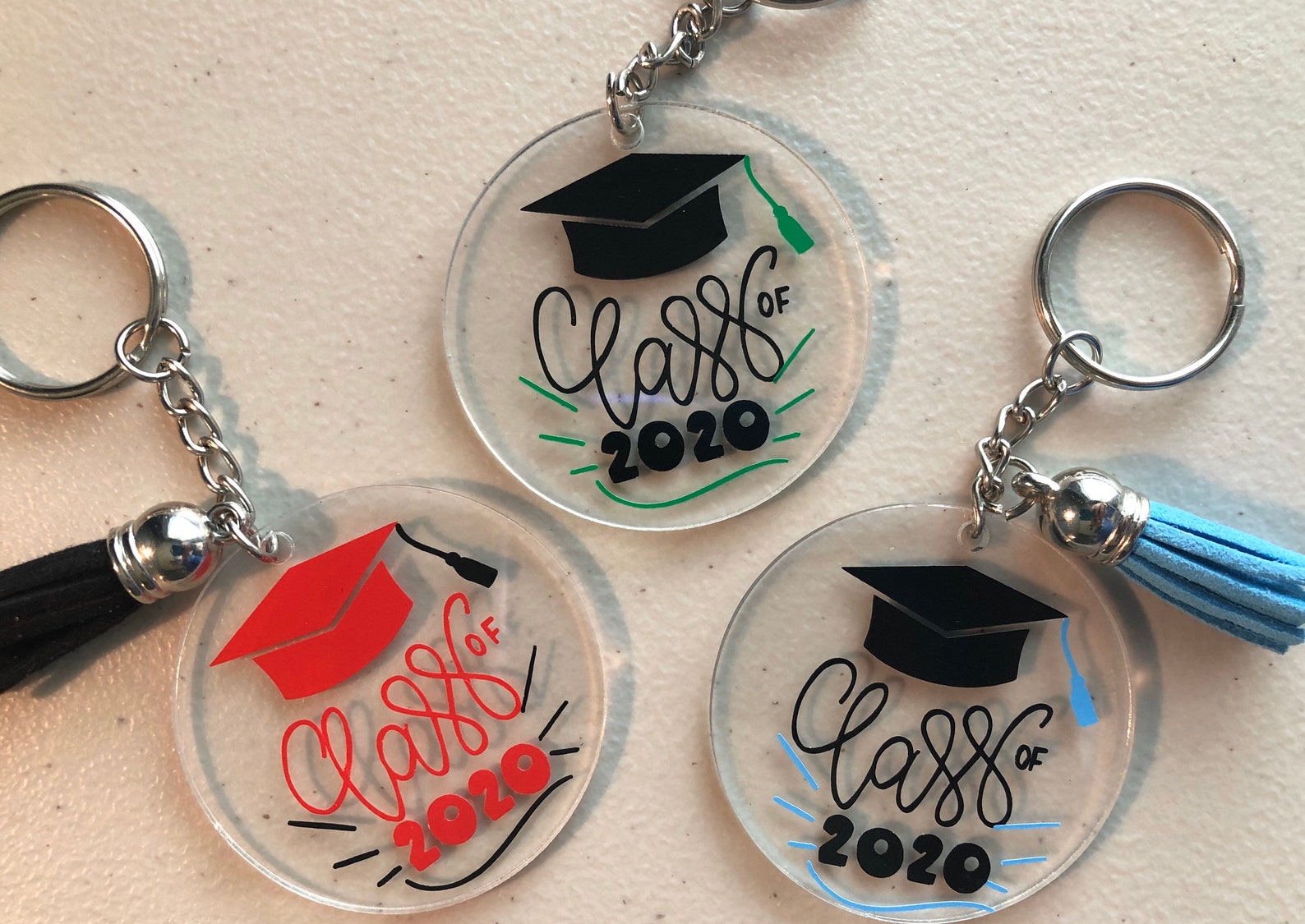 Graduation Keychain/grad Keychain/graduation Gift/graduation - Etsy