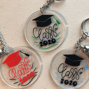 Graduation Keychain/grad Keychain/graduation Gift/graduation 2022 - Etsy