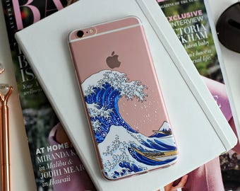 Wave iphone case | Etsy