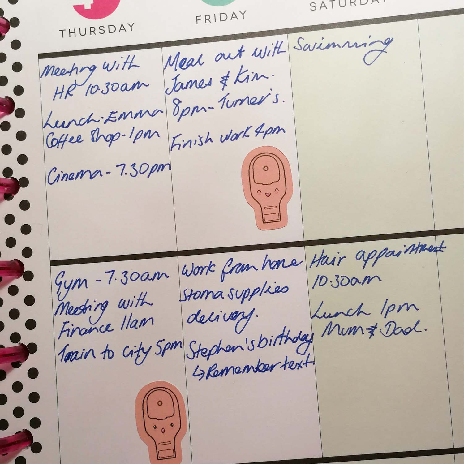 Colostomy Bag Stickers, Ileostomy Bag Stickers, Stoma Bag Stickers ...