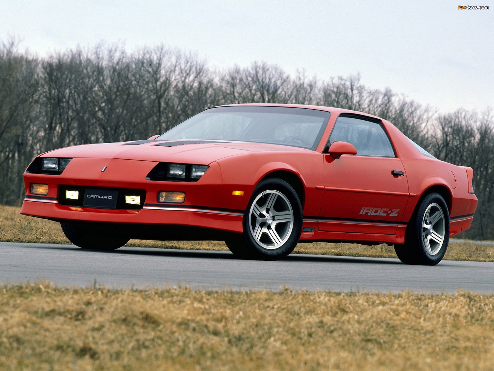 1985 Chevy Camaro IROC - Z (burnt Orange) | Poster | 24x36 Inches - Etsy