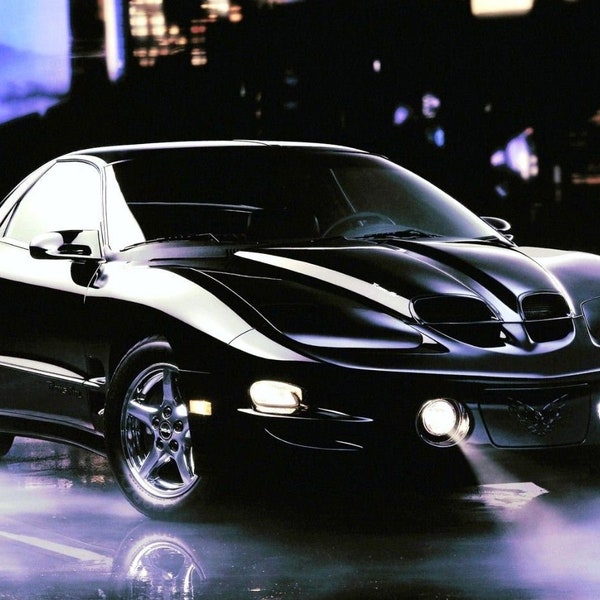 Pontiac Trans Am Poster - Etsy