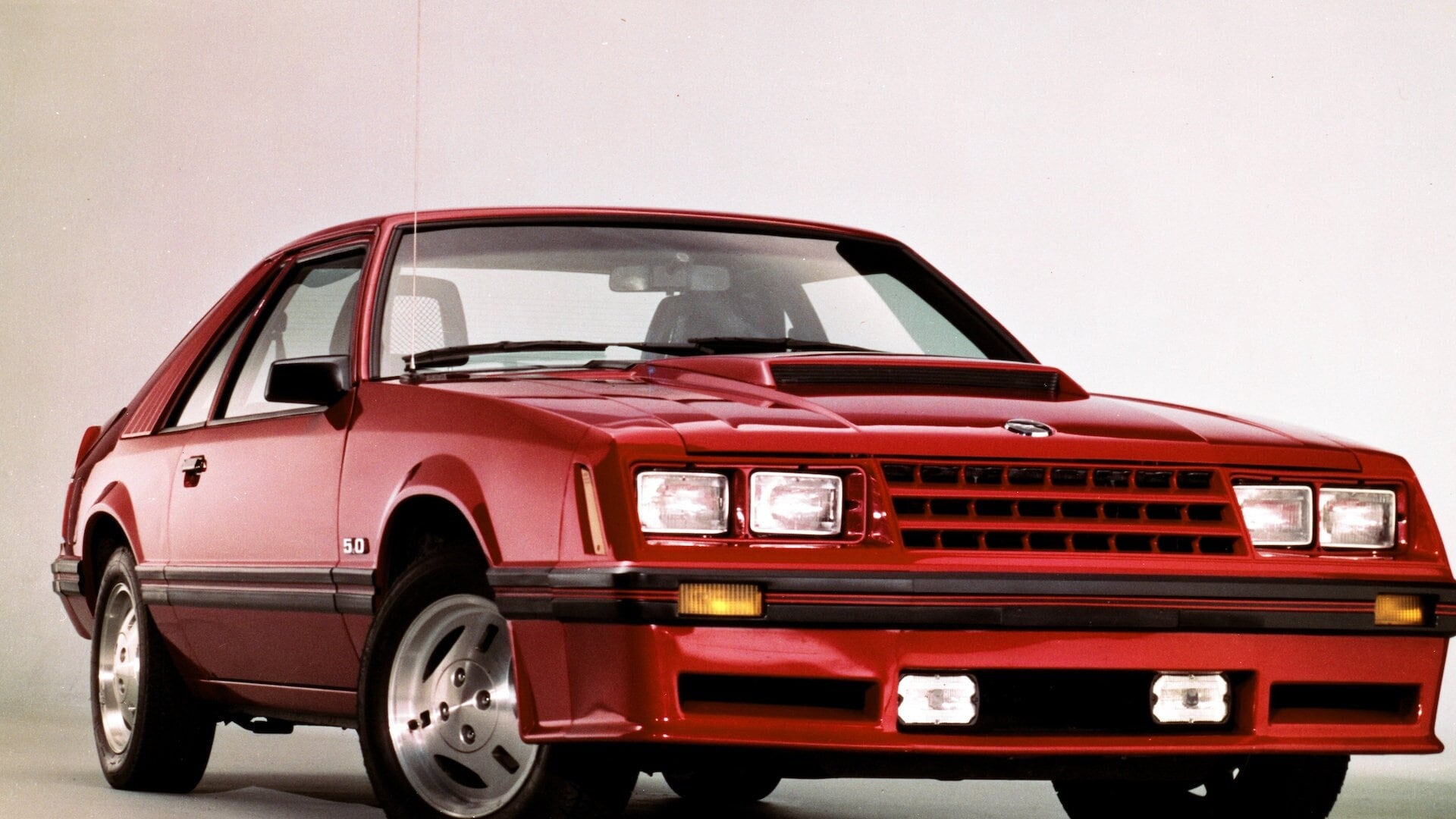 1982 Mustang GT Fnt Qrt| Poster | 24x36 Inches - Etsy
