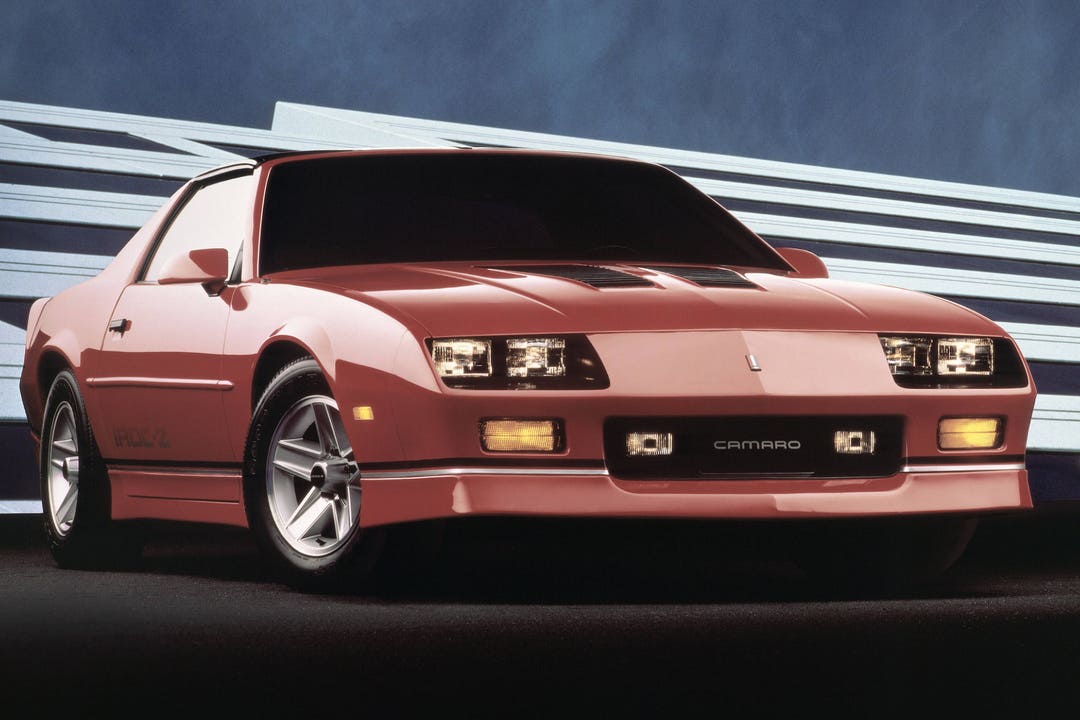 1988 Chevrolet Camaro Iroc Z Poster 24x36 Inches - Etsy