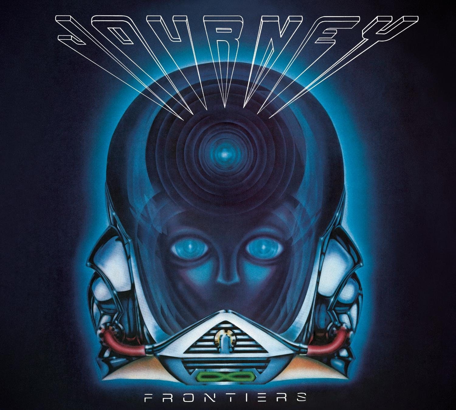 Journey Frontiers Album Cover POSTER 24 X 24 Inches - Etsy