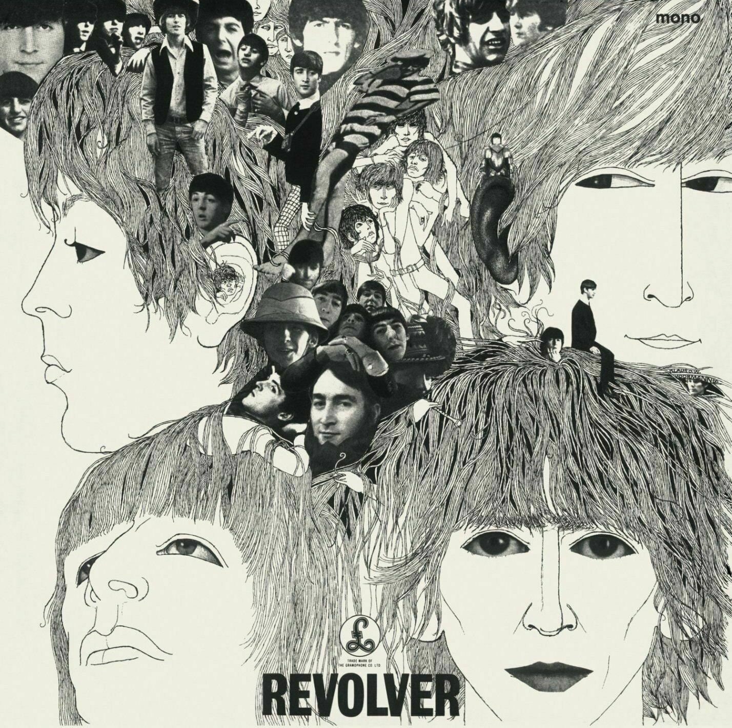 THE BEATLES Revolver Album Cover POSTER 24 X 24 Inches - Etsy