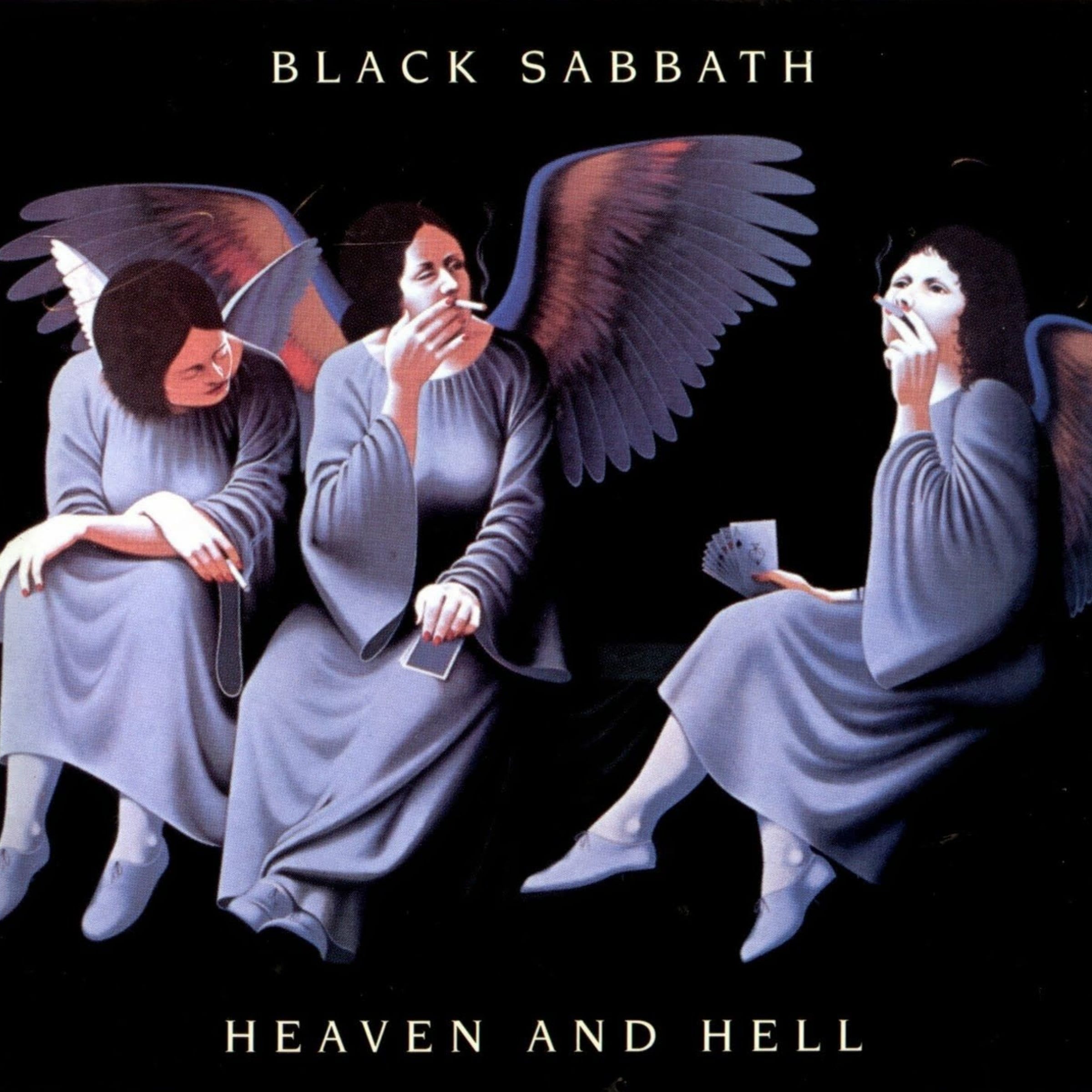 Black Sabbath Album Covers