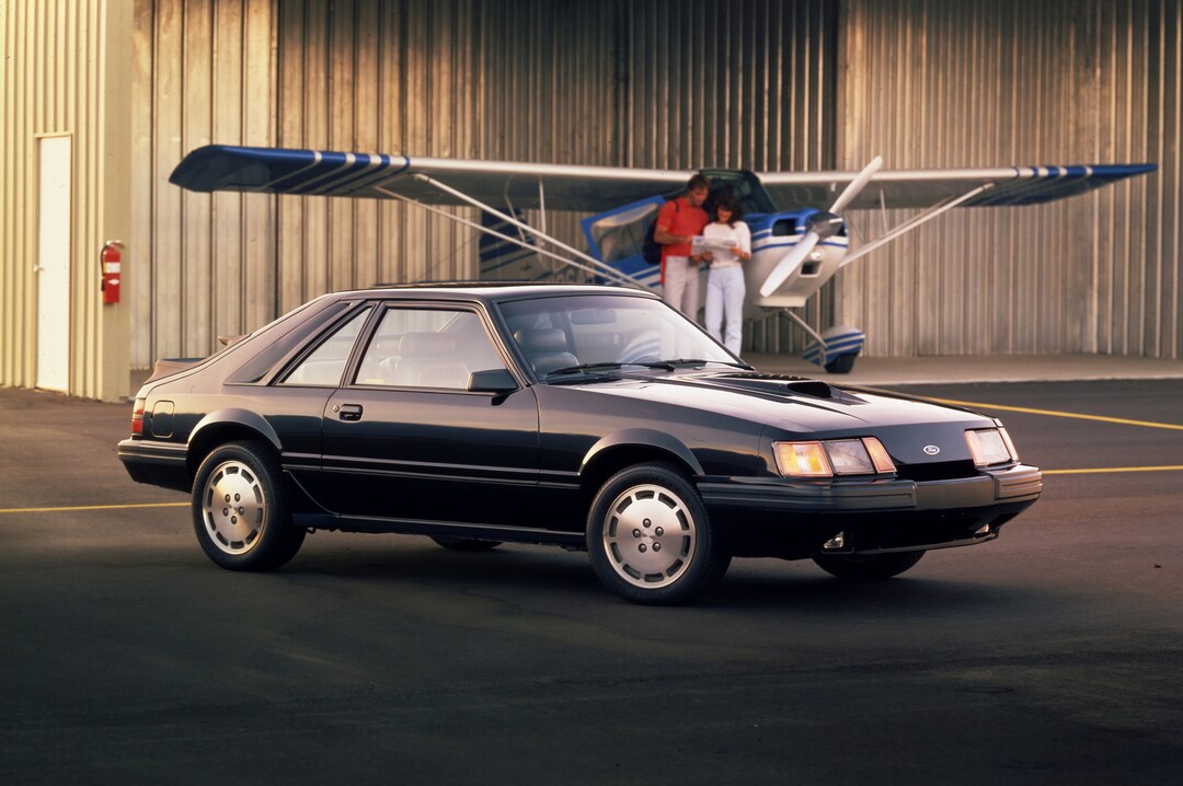 86 Ford Mustang SVO Ad | Poster 24x36 Inches - Etsy