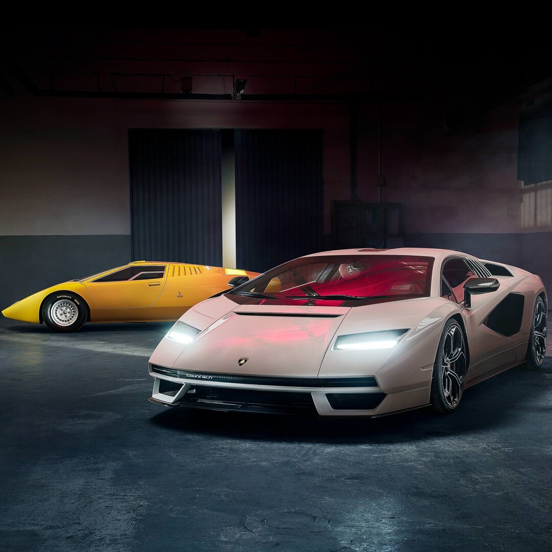 Lamborghini -50 Years | Poster 24x24 Inches - Etsy