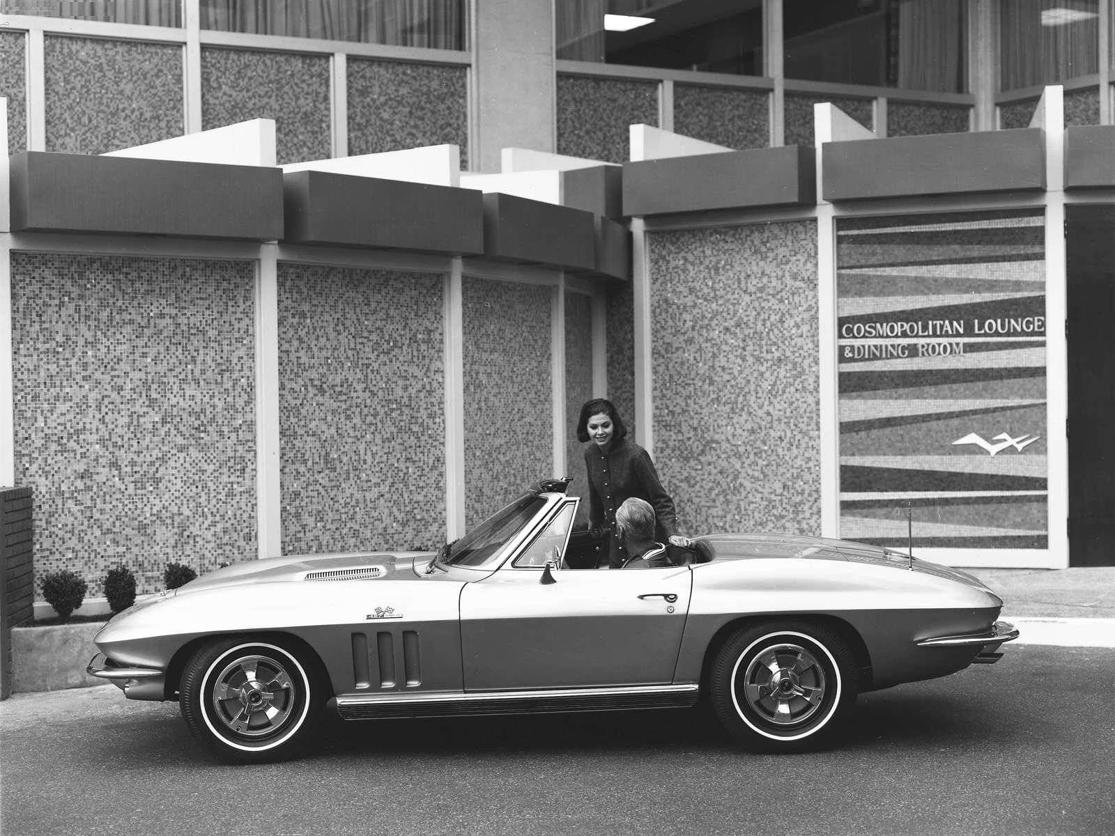 1966 Corvette C2 Profile Poster 24x36 Inches | Etsy