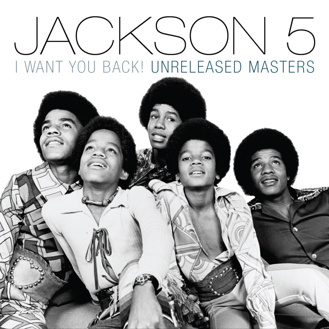 JACKSON 5 - I Want You Back Album Cover POSTER 24 X 24 Inches - Etsy