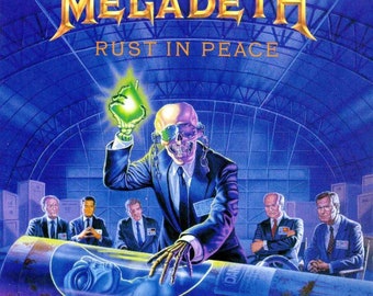 Rust in Peace - Etsy
