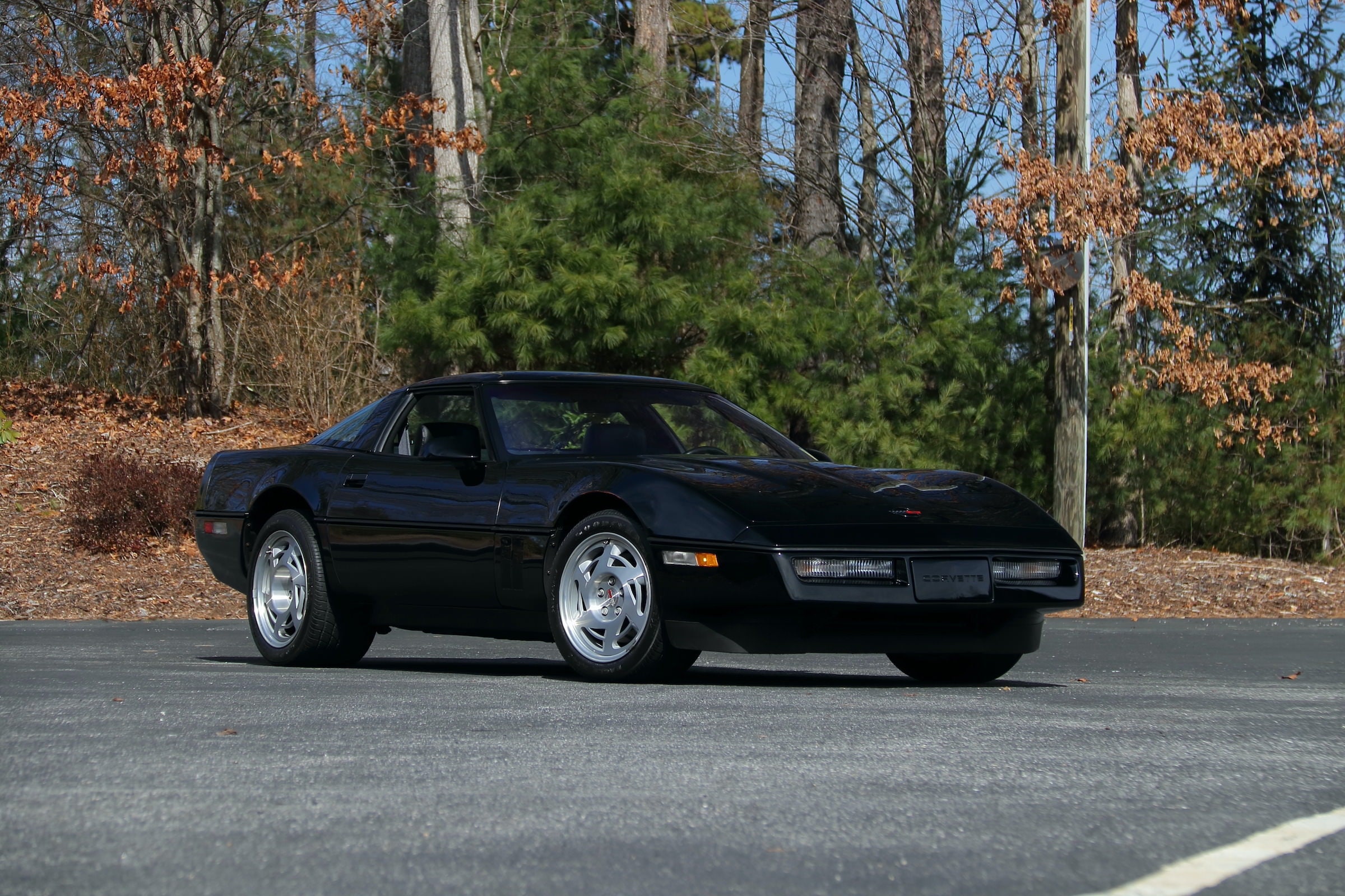 1990 C4 Corvette ZR1 Black Poster 24x36 Inches - Etsy UK