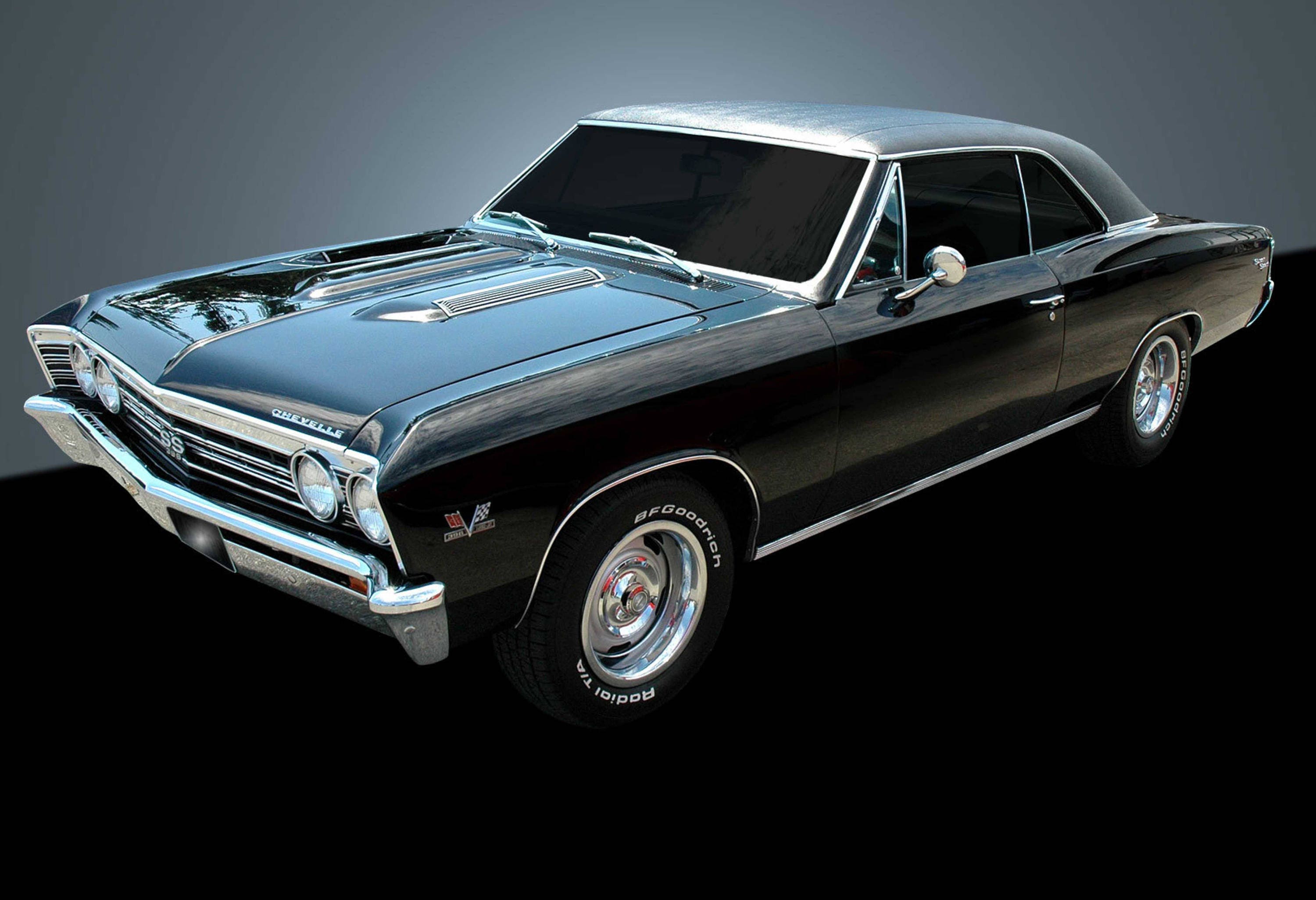 1967 Chevy Chevelle Ss Front Profile | Poster | 24x36 Inches - Etsy