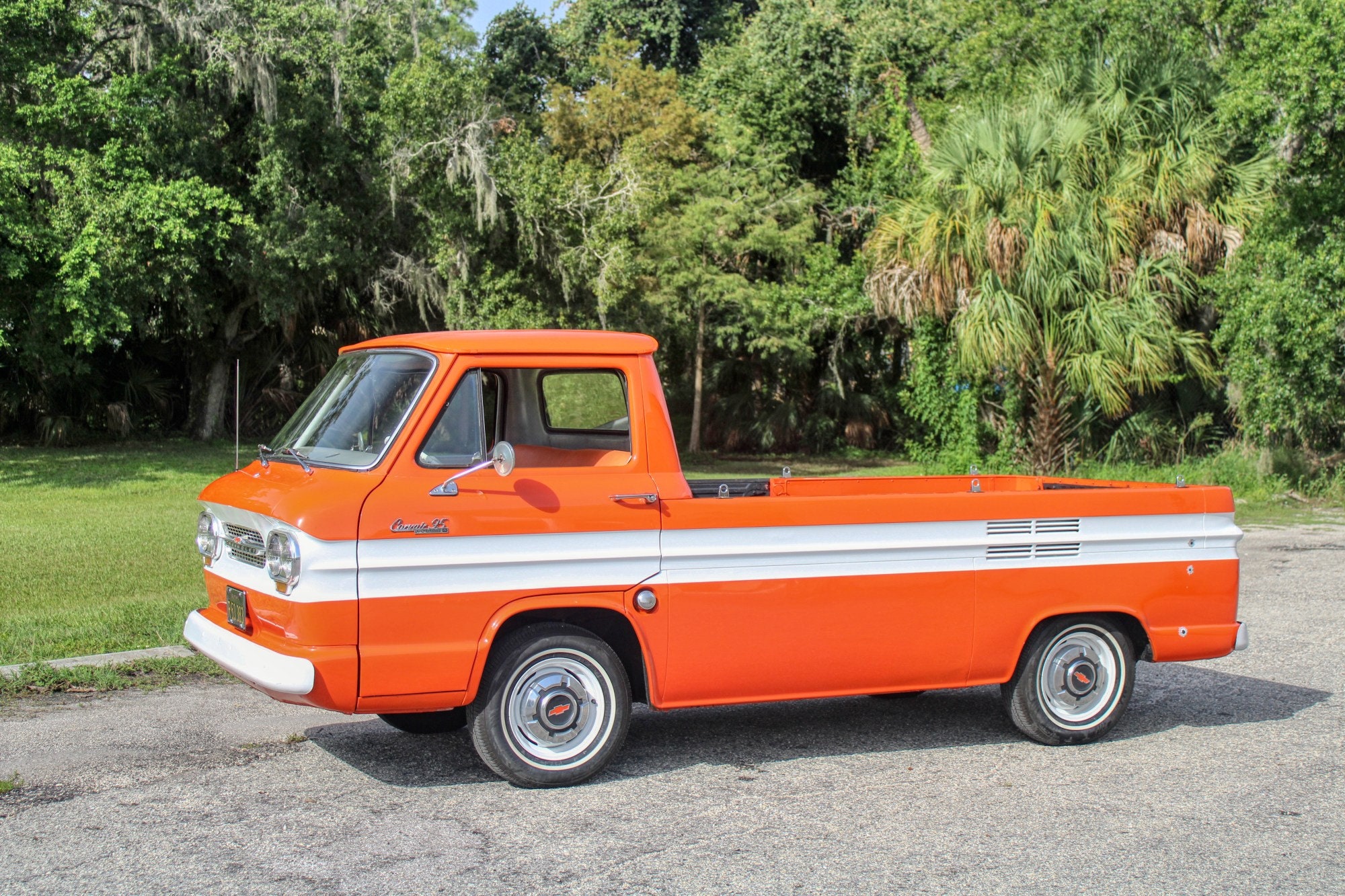 1963 Chevrolet Corvair 95 Rampside Red-white | Poster 24x36 Inches - Etsy