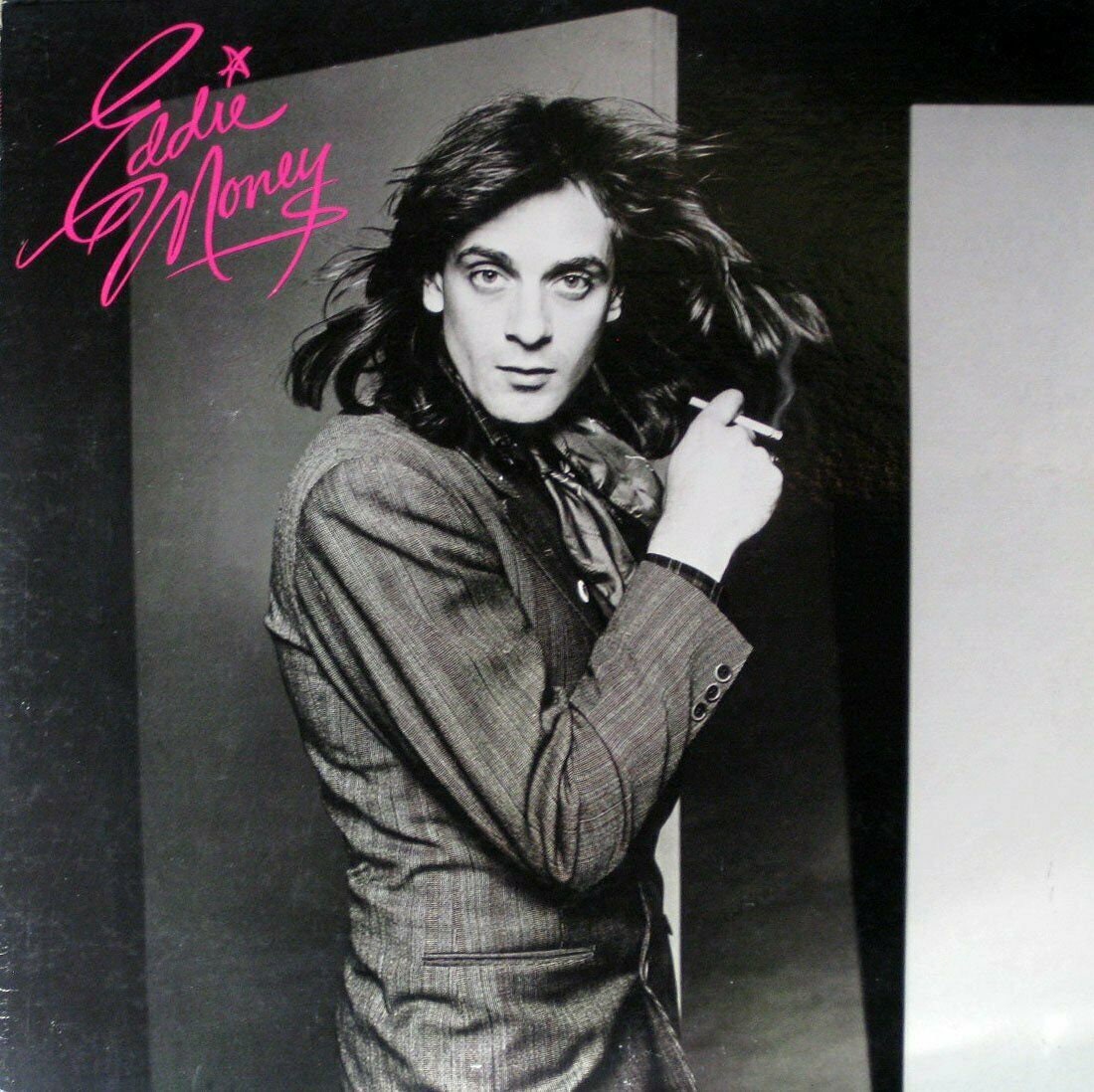 EDDIE MONEY Album Cover Poster 24 X 24 Inches FANTASTIC | Etsy