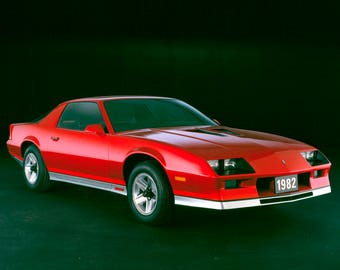 1980 Camaro Z28 Ad Poster 24x36 Inches | Etsy