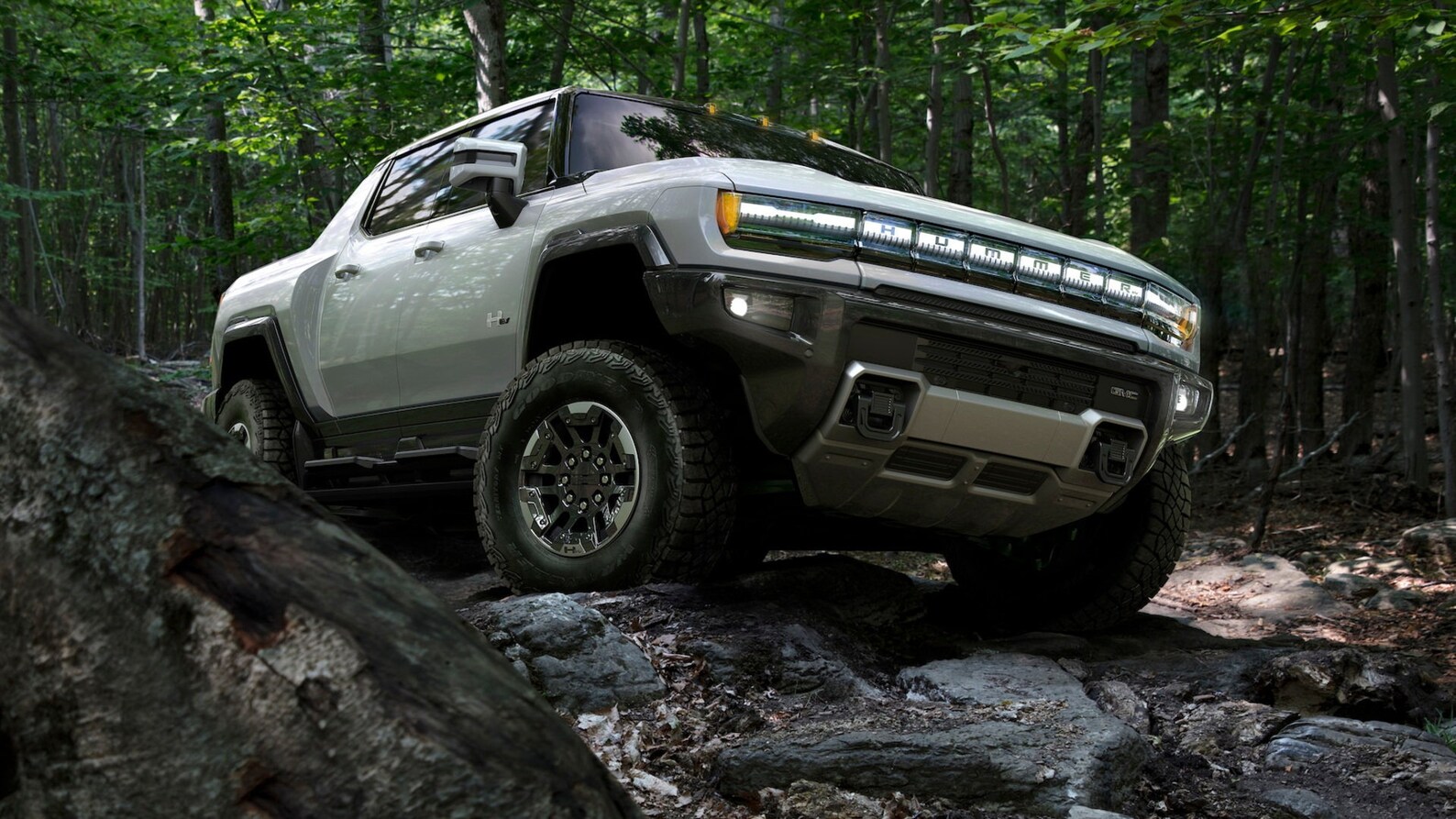 2022 GMC Hummer on Rocks Poster 24 X 36 INCH - Etsy