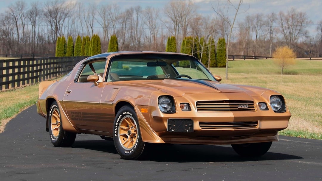 1981 Chevrolet Camaro-z-28 (tan on Tan) | Poster | 24x36 Inches - Etsy