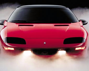 1994 Chevy Camaro Z28 Poster 24 X 36 Inch Poster 24 X 36 INCH Etsy