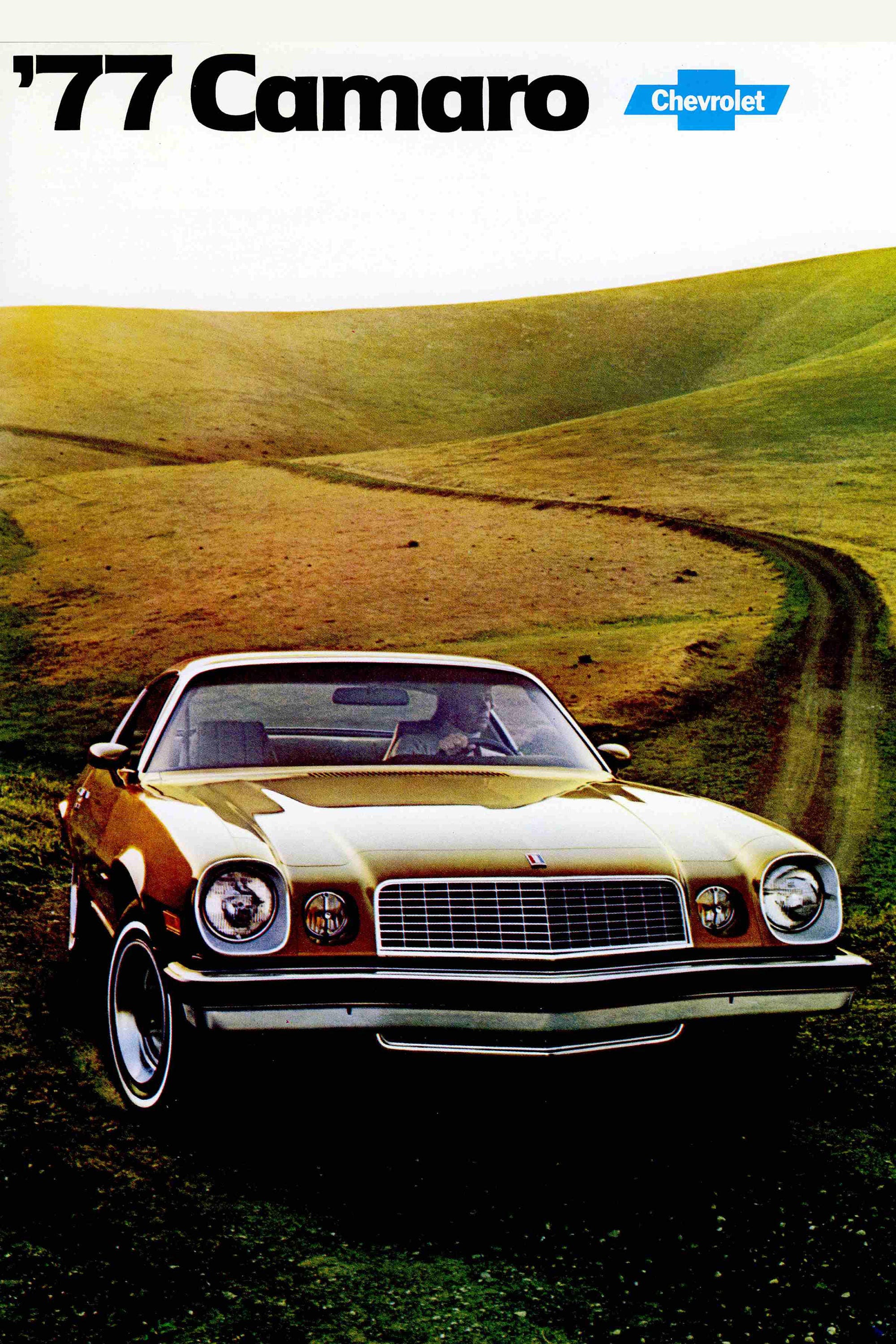1977 Camaro Brochure Ad Poster 24x36 Inches - Etsy