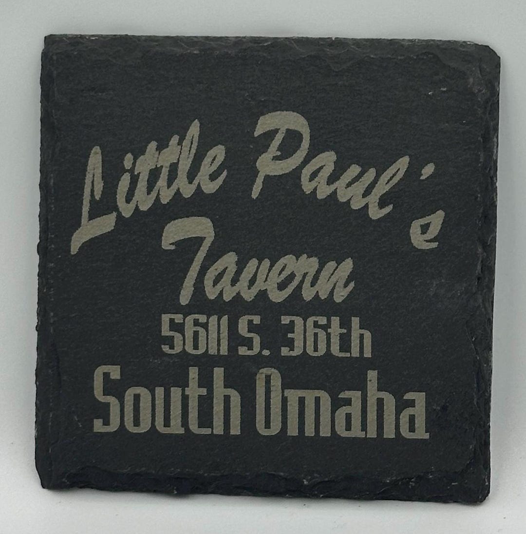 Little Paul’s Coaster Set - Etsy