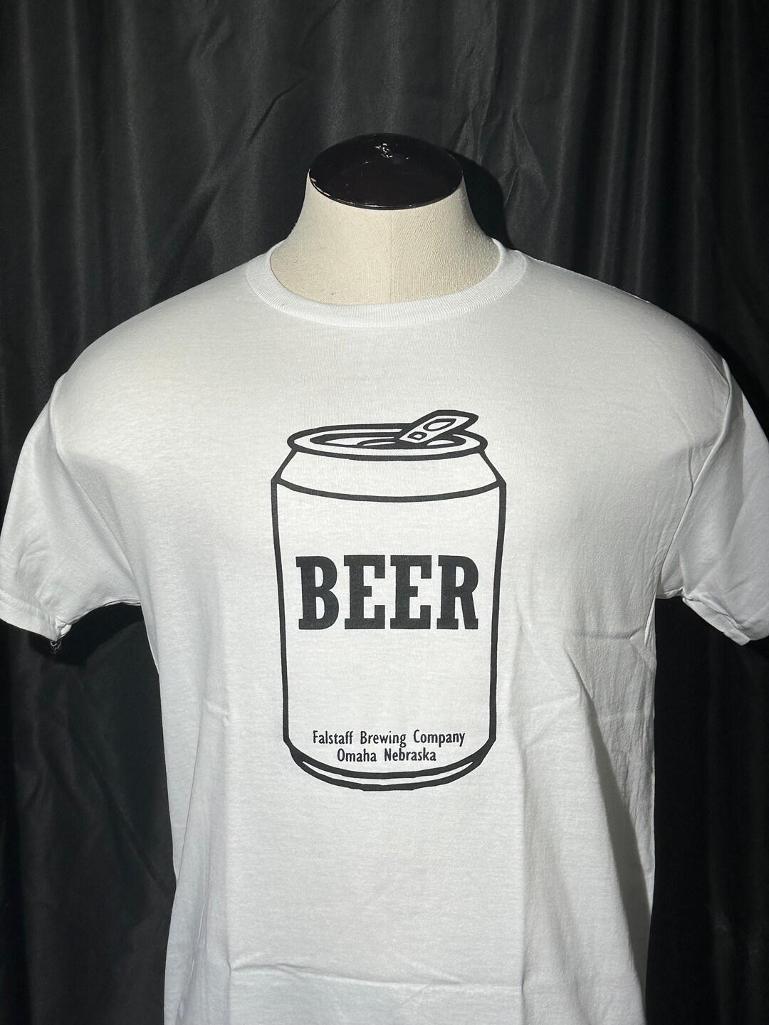 Plain Label Beer Shirt - Etsy