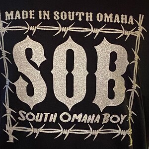 SOB METAL T-shirt - Etsy