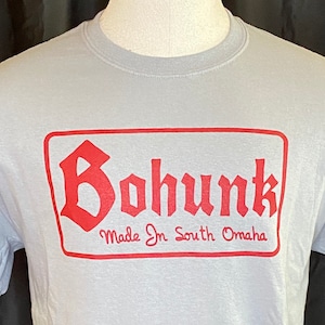 BOHUNK Made in South Omaha - Etsy