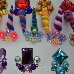 Facepaint Bling Jewels Unicorn Horns, Mermaid Tails, Butterfly, and ...