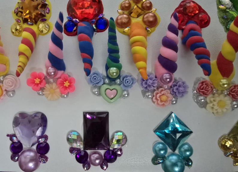 Facepaint Bling Jewels Unicorn Horns, Mermaid Tails, Butterfly, and ...