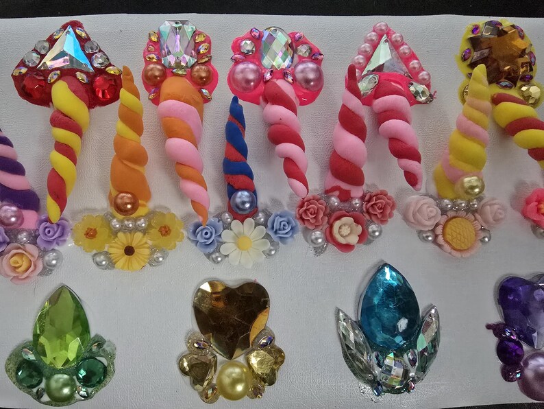 Facepaint Bling Jewels Unicorn Horns, Mermaid Tails, Butterfly, and ...