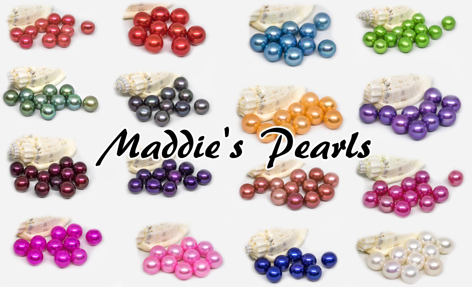 AAAA Loose Pearls 7-8mm Gorgeous Exotic Loose Pearls 16 | Etsy