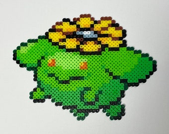 Pokémon Cubone Perler Bead Art - Etsy