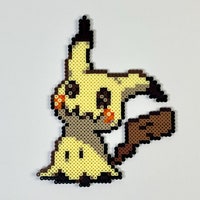 Mimikyu Pikachu Perler - Etsy