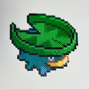 Pokémon Lotad Perler Bead Art - Etsy