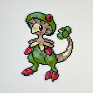 Pokémon Breloom Perler Bead Art - Etsy
