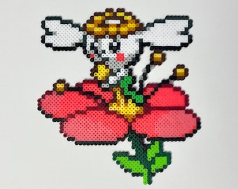 Pokémon Budew Perler Bead Art - Etsy