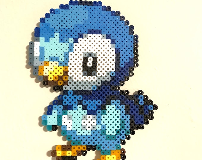 Pokémon Piplup Perler Bead Art - Etsy