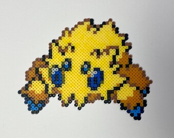 Pokémon Beldum Perler Bead Art - Etsy