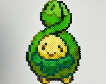 Pokémon Chesnaught Perler Bead Art - Etsy