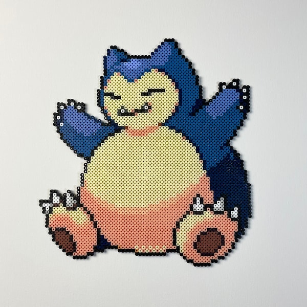 Shiny Perler Bead Art - Etsy