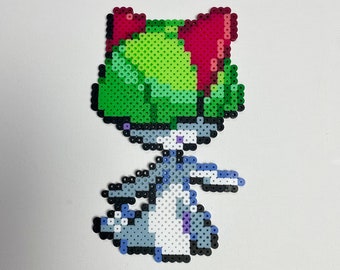 Pokémon Arrokuda Perler Bead Art - Etsy
