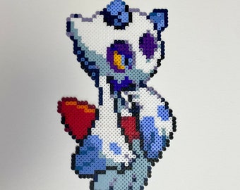 Pokémon Alolan Meowth Perler Bead Art - Etsy