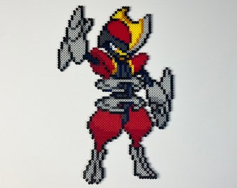 Pokémon Metagross Perler Bead Art - Etsy