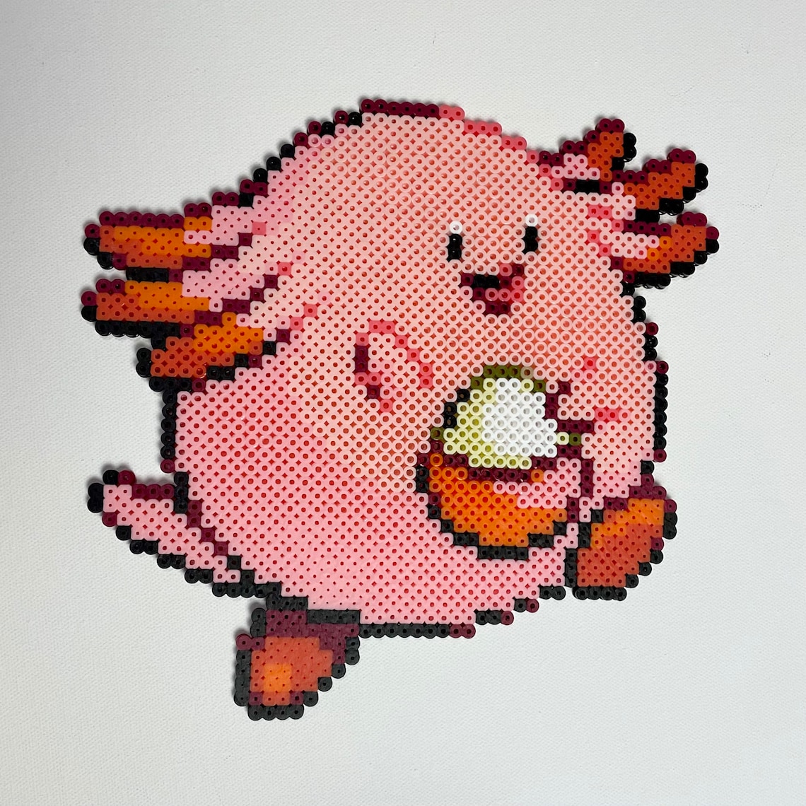 Pokémon Chansey Perler Bead Art - Etsy