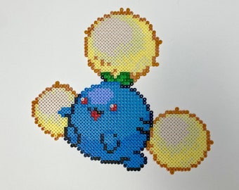 Pokémon Beldum Perler Bead Art - Etsy