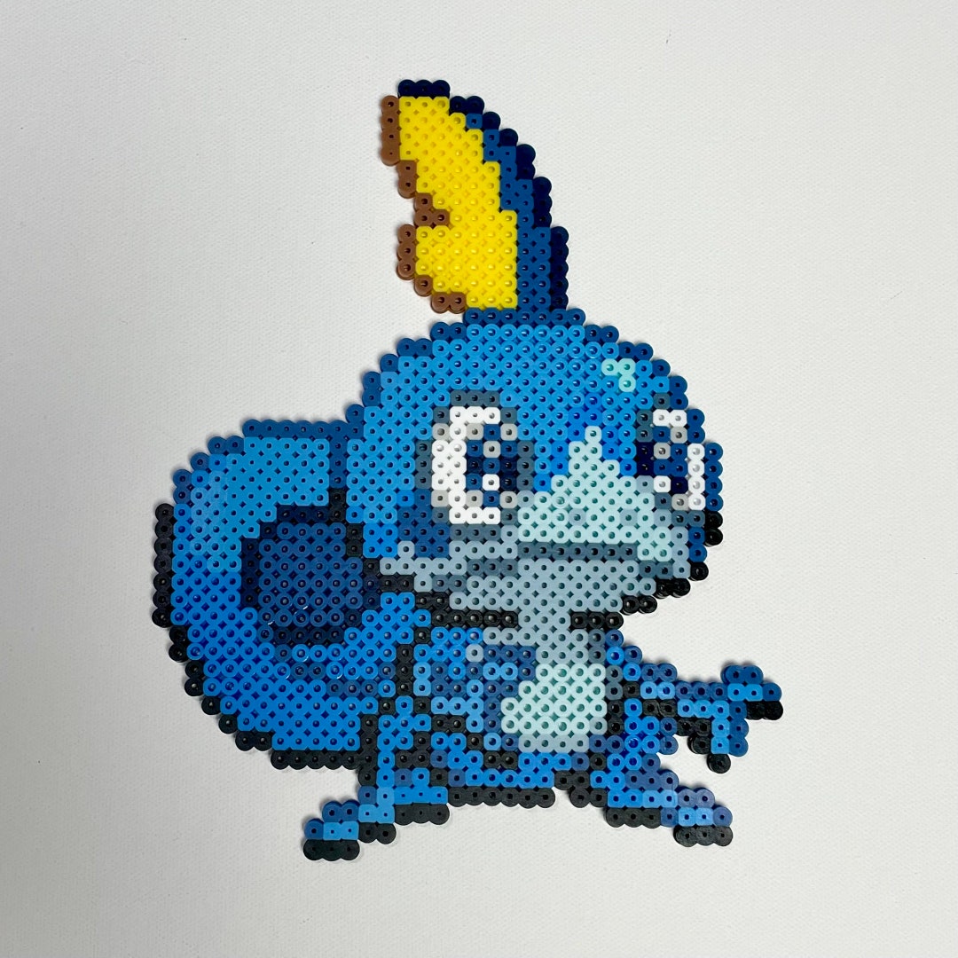 Pokémon Sobble Perler Bead Art - Etsy