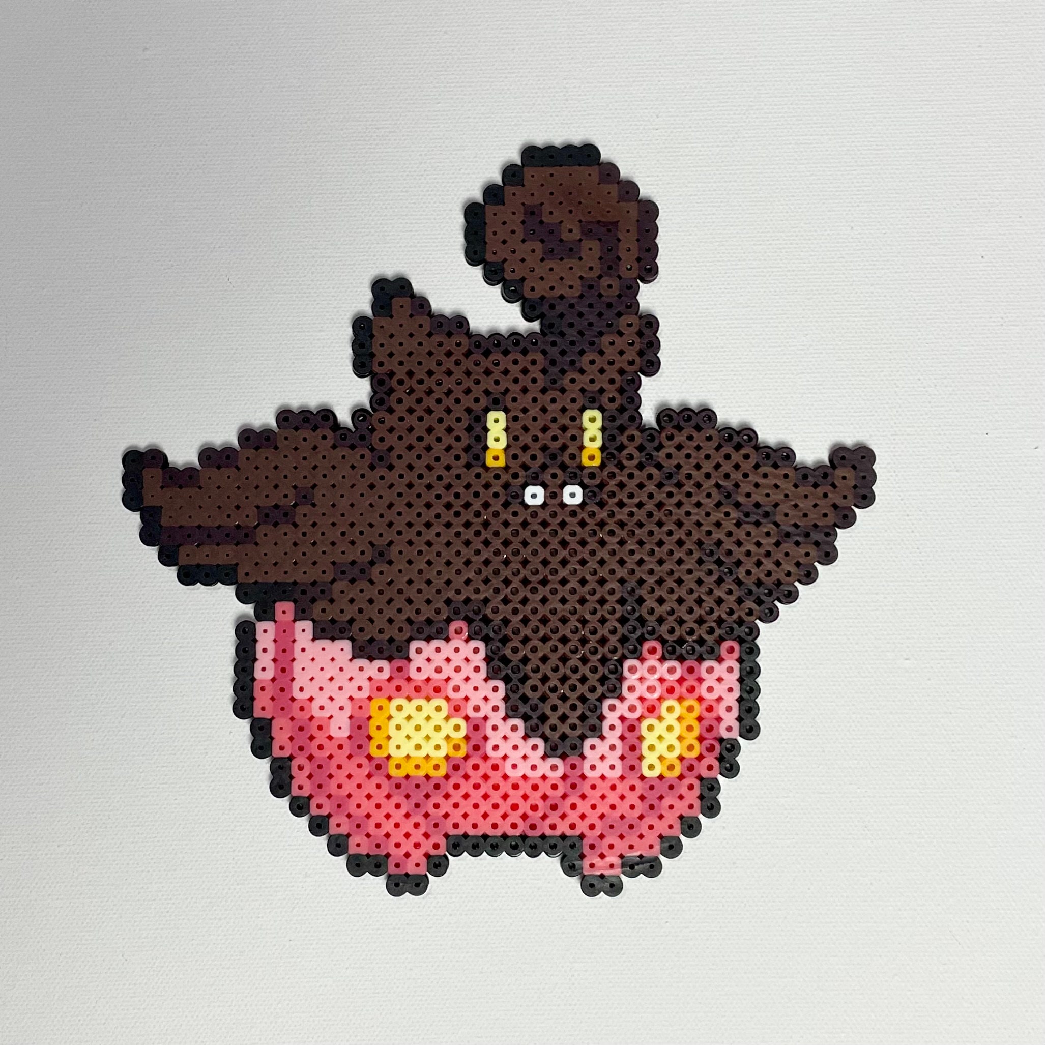 Pokemon Ghost Perler